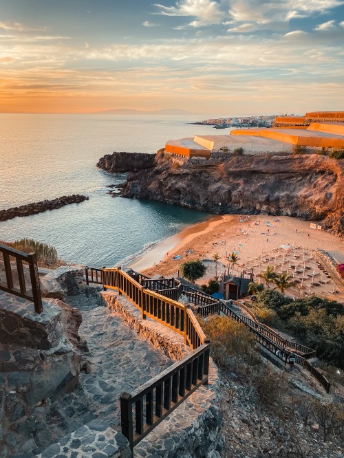 22 Best Beaches in South Tenerife With Map and Overview
